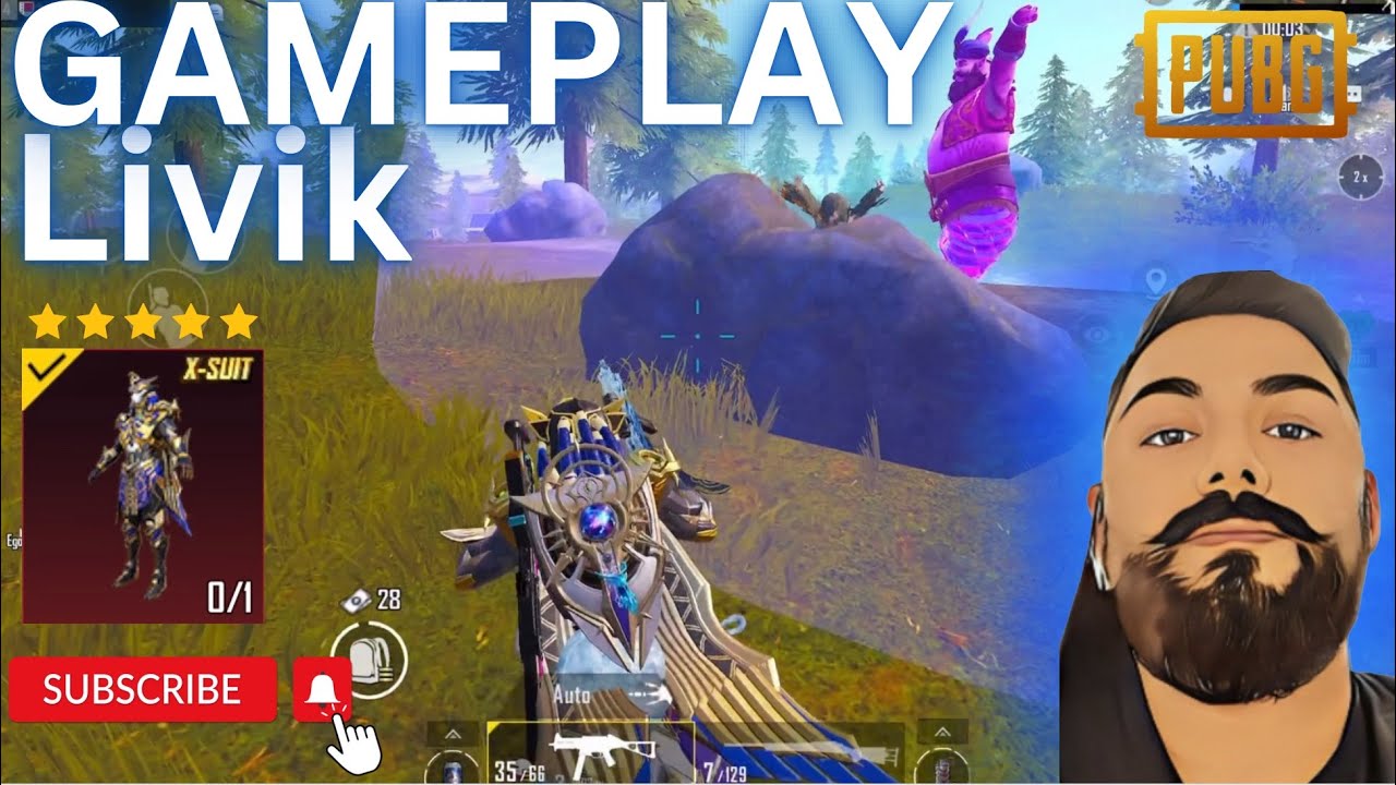 Livik - Gameplay - Firavun - M4 - İPad Pro M2 - PUBG MOBILE - YouTube