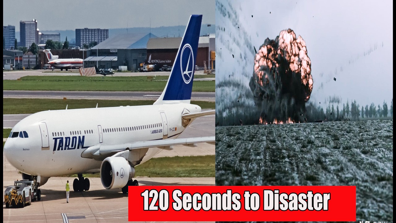 The Most Terrifying Plane Crash You’ve Never Heard Of | The Flight That ...