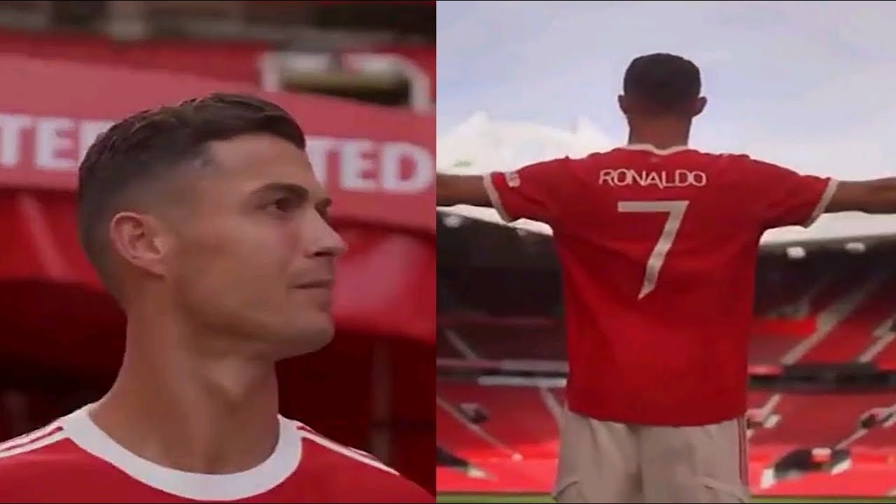 Ronaldo returns to the Red Devils Club - YouTube
