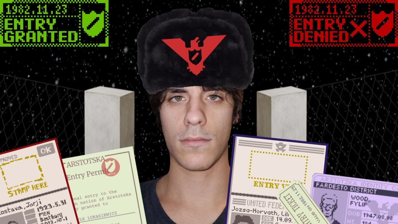 Making Papers Please In Discord - YouTube