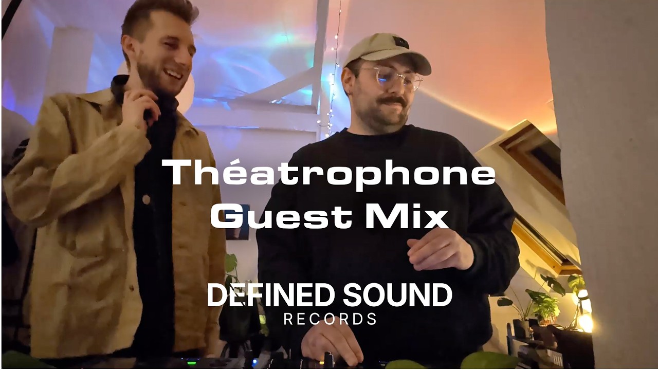Théatrophone Guest Mix for Defined Sound Records - YouTube
