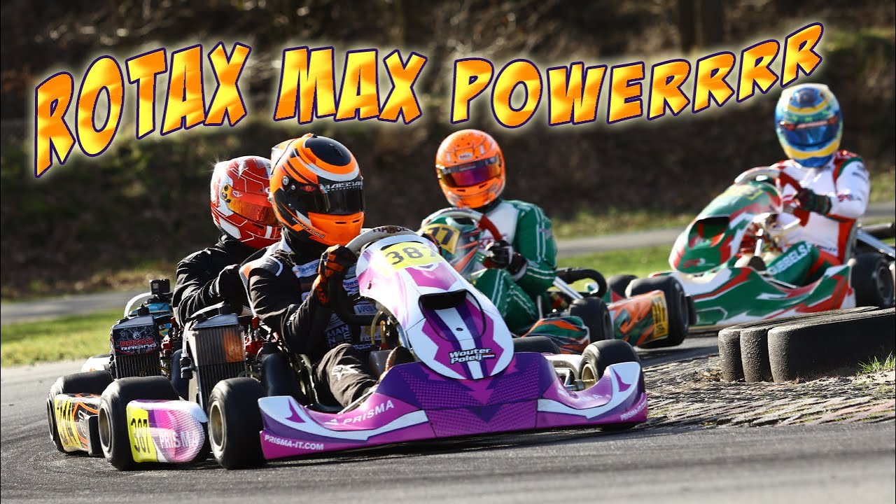 Rotax Max Power - YouTube