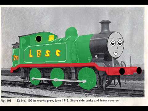 My Picture of Thomas In His Original Livery - YouTube