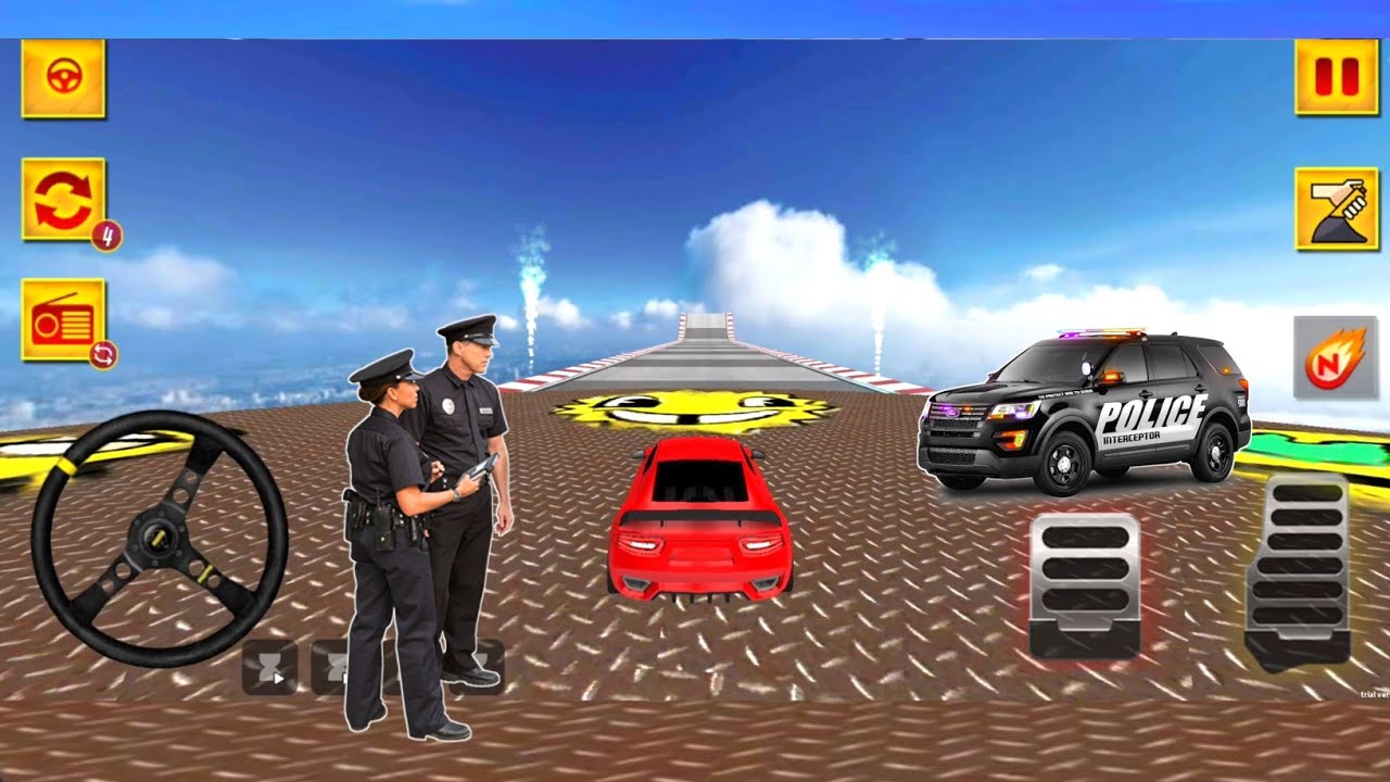 crazy car Drive | Best car Game 🎮 crazy car stunt = Must watch video ...