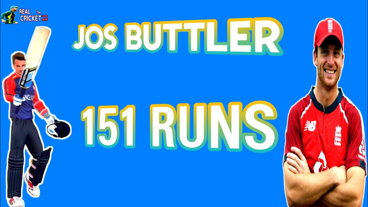 Jos Buttler Fastest Hundred | J.Buttler 50 Balls 151 Runs | Hard ...