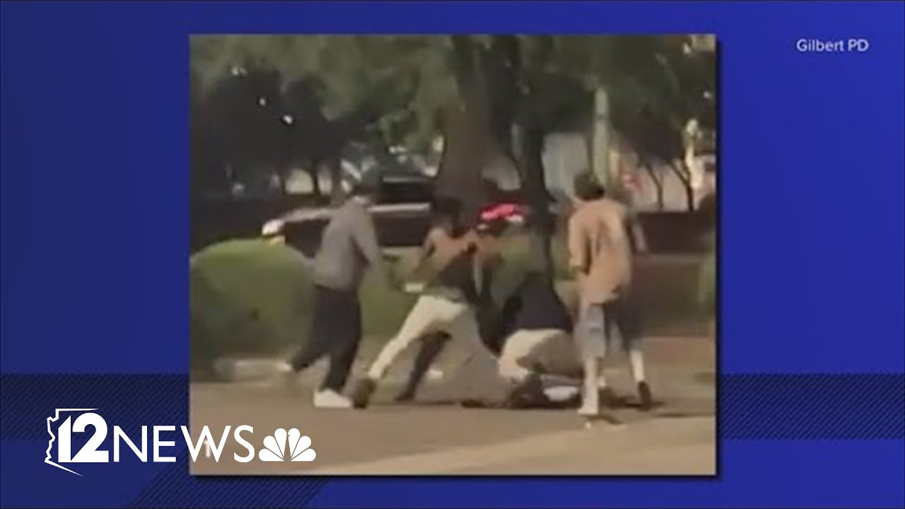 Police make arrest in beating of 15-year-old in north Phoenix - YouTube