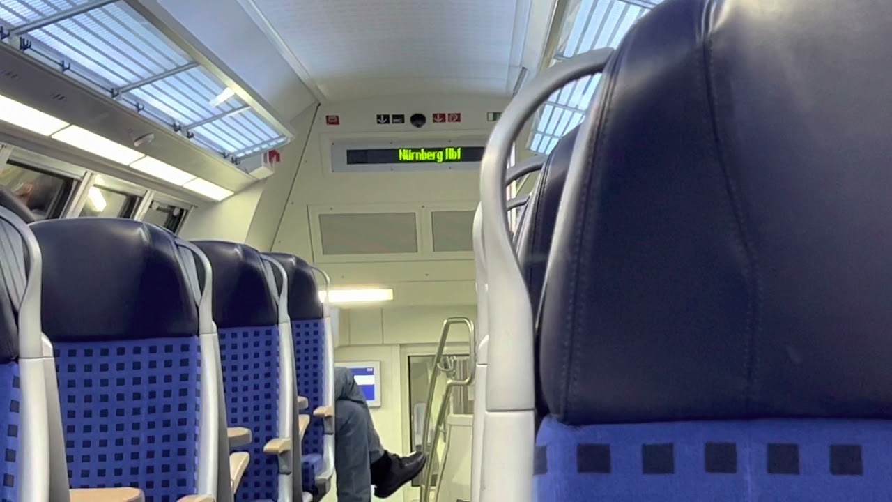 Train announcement Germany /Ausstieg in Fahrtrichtung rechts - YouTube