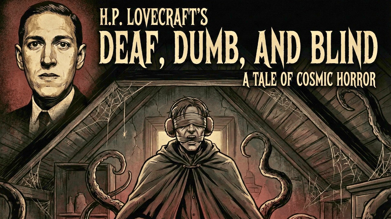 H.P. Lovecraft: "Deaf, Dumb, and Blind" - Full Cosmic Horror Story ...