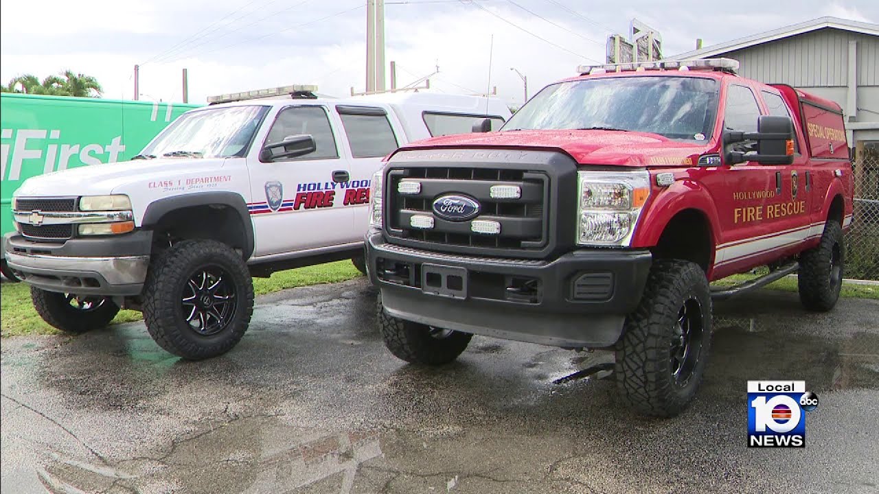 Here's why South Florida fire, police have lifted 'monster' trucks ...