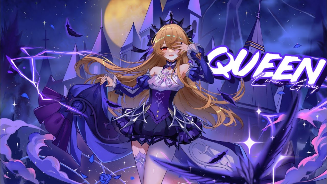 Nightcore ─ Queen『 Lyrics 』 - YouTube