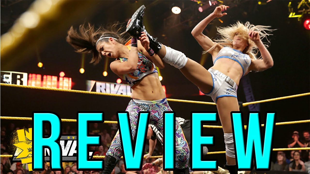 WWE NXT TakeOver Rival Review - I LOVE SASHA BANKS! - YouTube