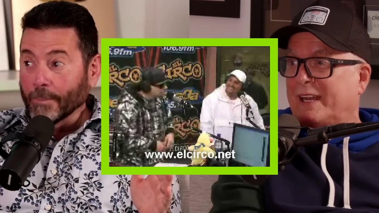 EL GANGSTER y FUNKY JOE cuentan historia de "EL TROVATON" y como le ...