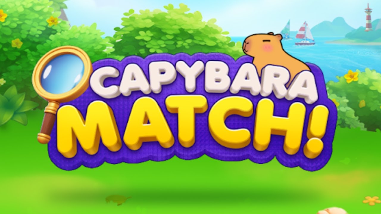 Capybara Match! Gameplay Android - YouTube