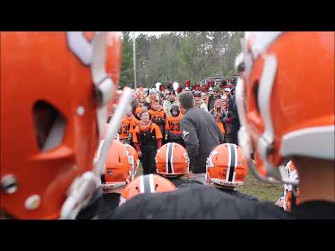 Tim Wooer addresses Kingsley team and fans after their win - YouTube