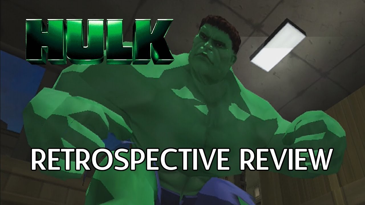 Hulk 2003 Game Review - YouTube