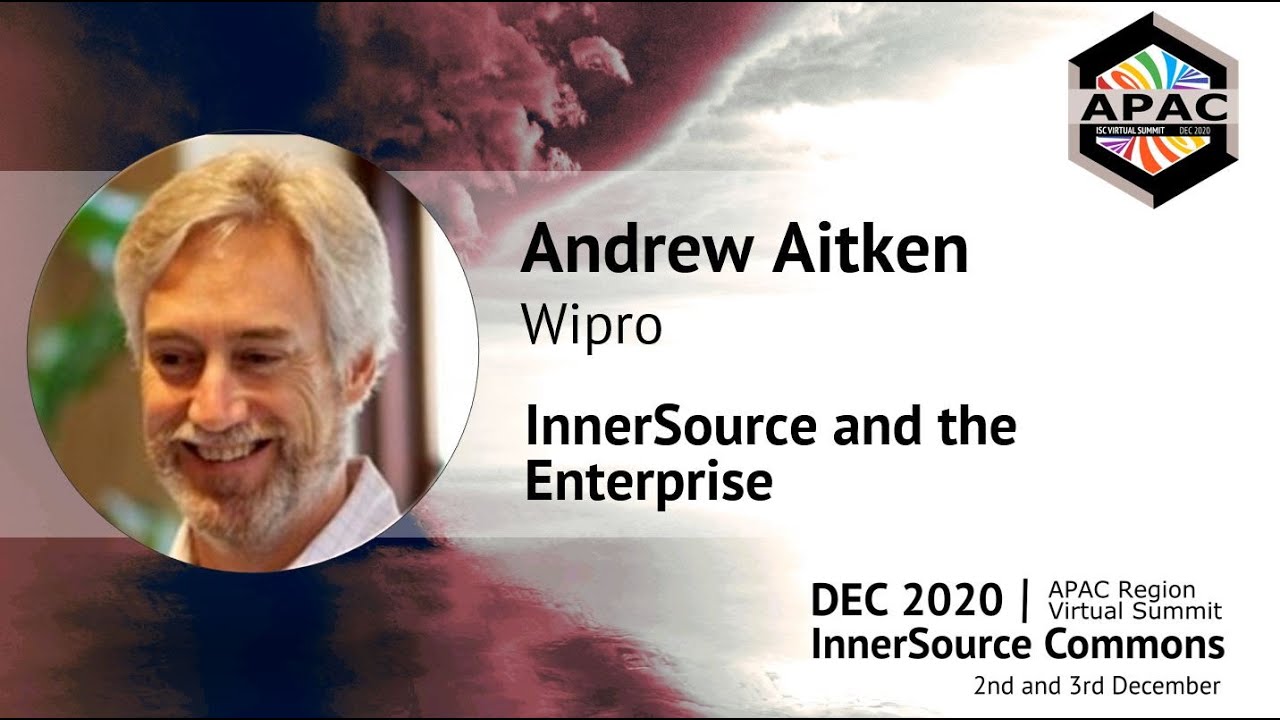 Andrew Aitken (Wipro) at ISC.S12 - InnerSource and the Enterprise - YouTube