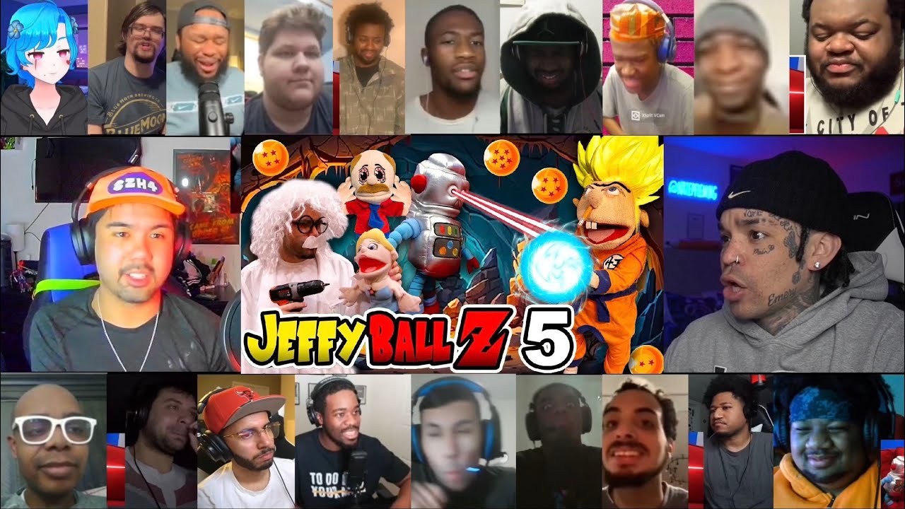SML Movie: Jeffy Ball Z Episode 5 Reaction Mashup - YouTube