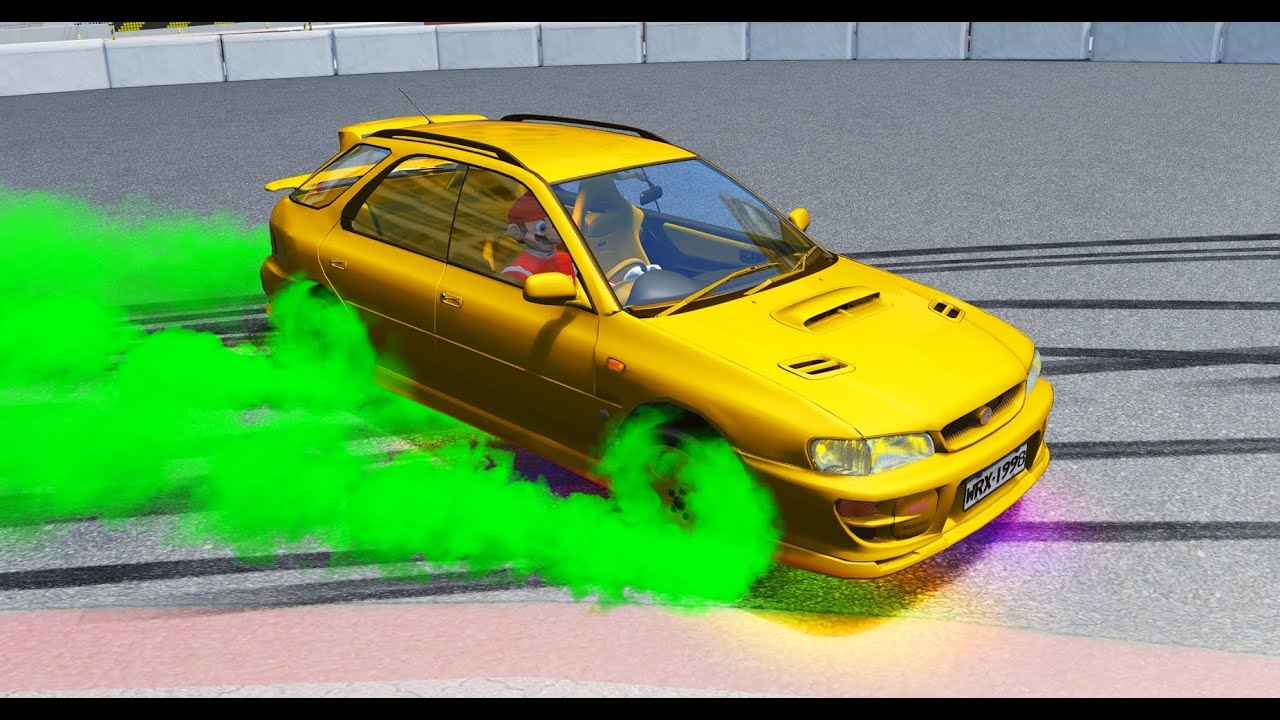 1998 SUBARU IMPREZA SPORTSWAGON WRX STI GF8/Tokyo Drift/Assetto Corsa ...