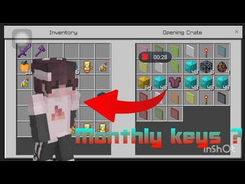 How i opened Monthly keys ? | Deadliest Lifesteal server DynamicMc | # ...