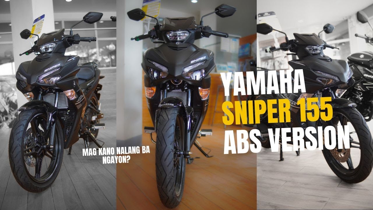 YAMAHA SNIPER 155 ABS VERSION MAG KANO NALANG BA NGAYON? SULIT PARIN BA ...