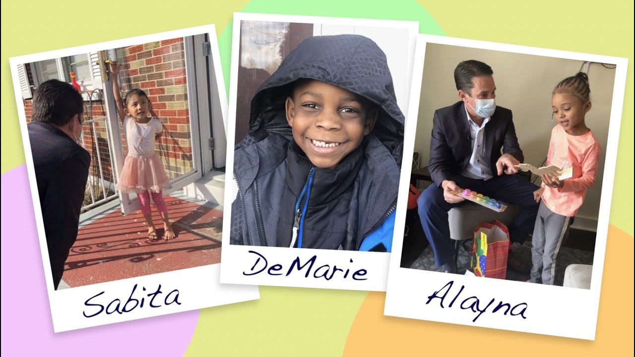 Back to School – Dr. Pollio Welcomes Early Childhood Learners - YouTube