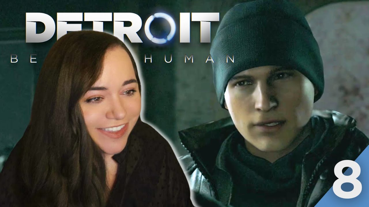 CONNOR GONE ROGUE | Detroit: Become Human - Full Playthrough [8] - YouTube