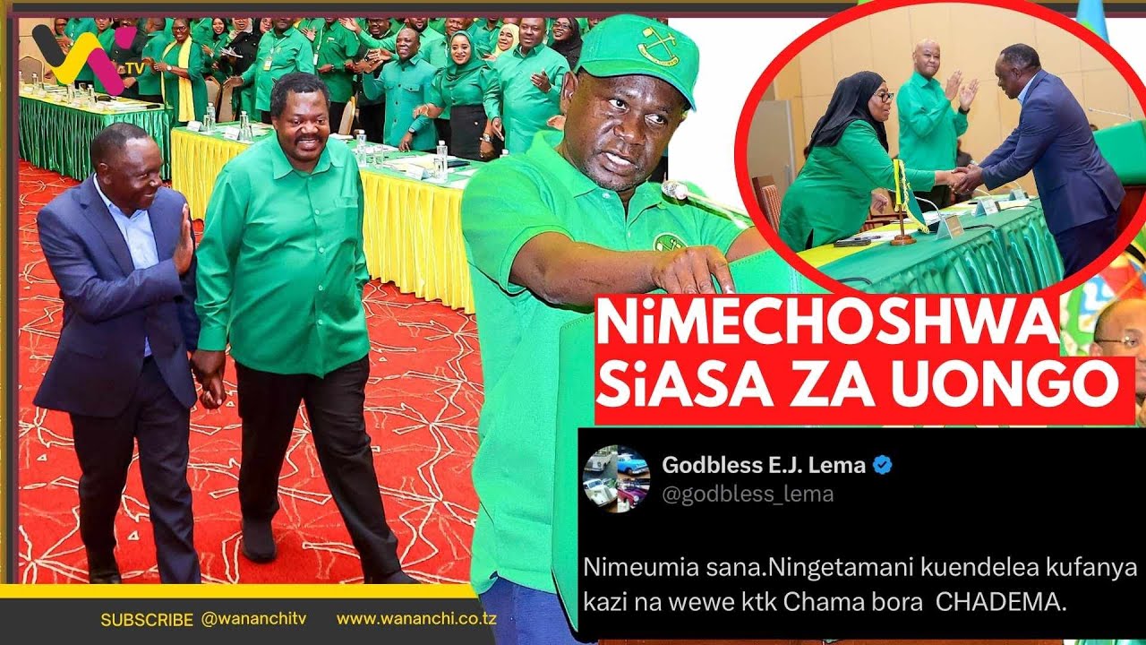PETER MSIGWA AHAMIA CCM ACHOSHWA na Siasa za Uongo CHADEMA WAUMIZWA ...