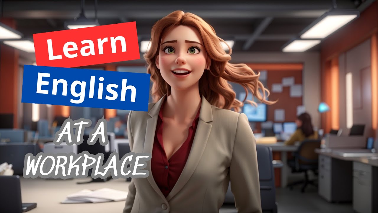 English Speaking Practice: At the office | Daily Conversations - YouTube