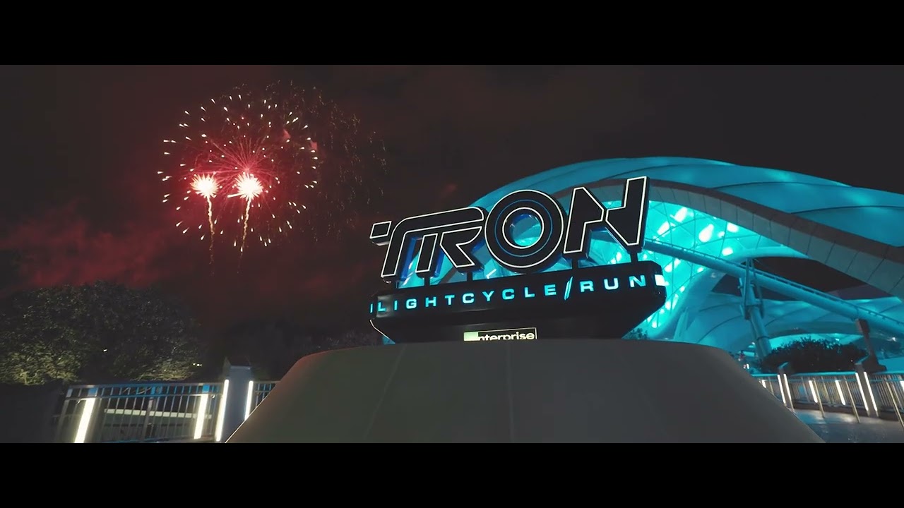 Tron Light Cycle Run | Stunning Nighttime Footage!! | Cinematic Edit ...