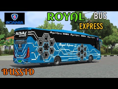 ROYAL EXPRESS BUS. 🤩BUSSID - YouTube