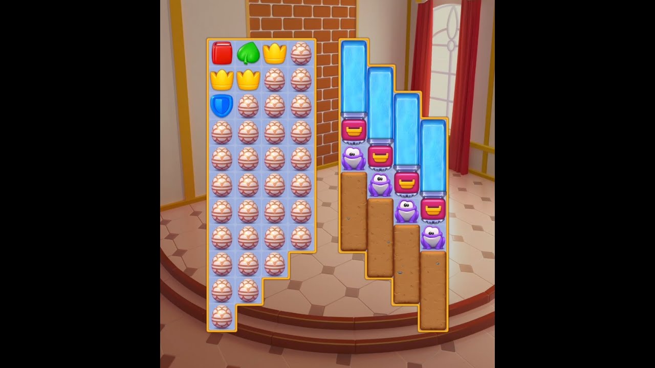 ROYAL MATCH level 719 - YouTube