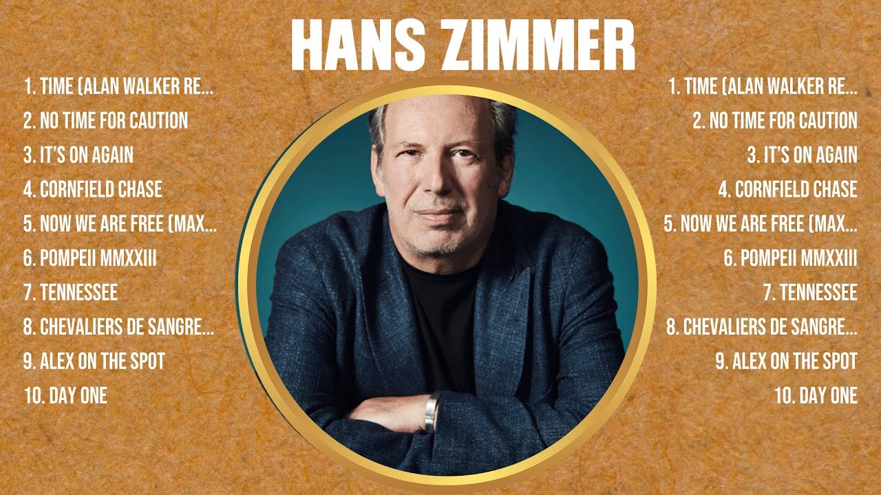 Hans Zimmer Greatest Hits 2024 Collection - Top 10 Hits Playlist Of All ...
