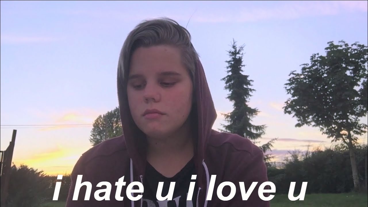 Gnash - i hate u i love u ( Cover by Cameron Jai) - YouTube