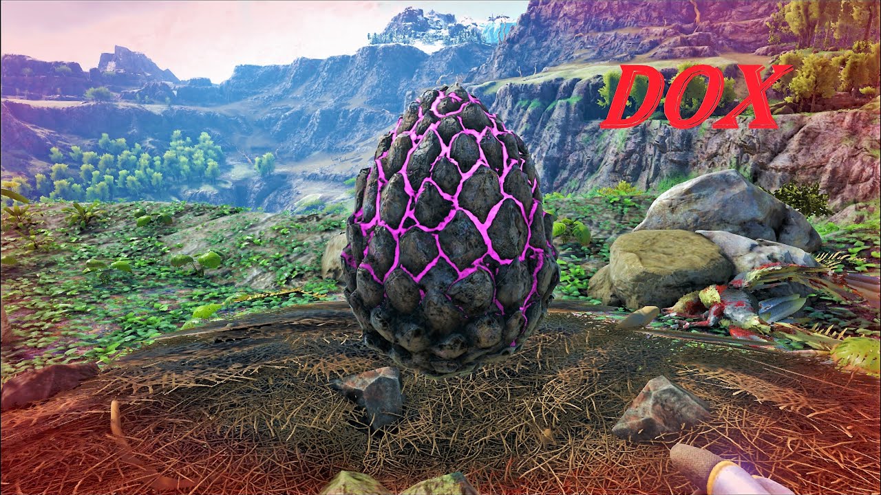 Ark Dox Season 1 Episode 4 Grinding and looking for eggs - YouTube