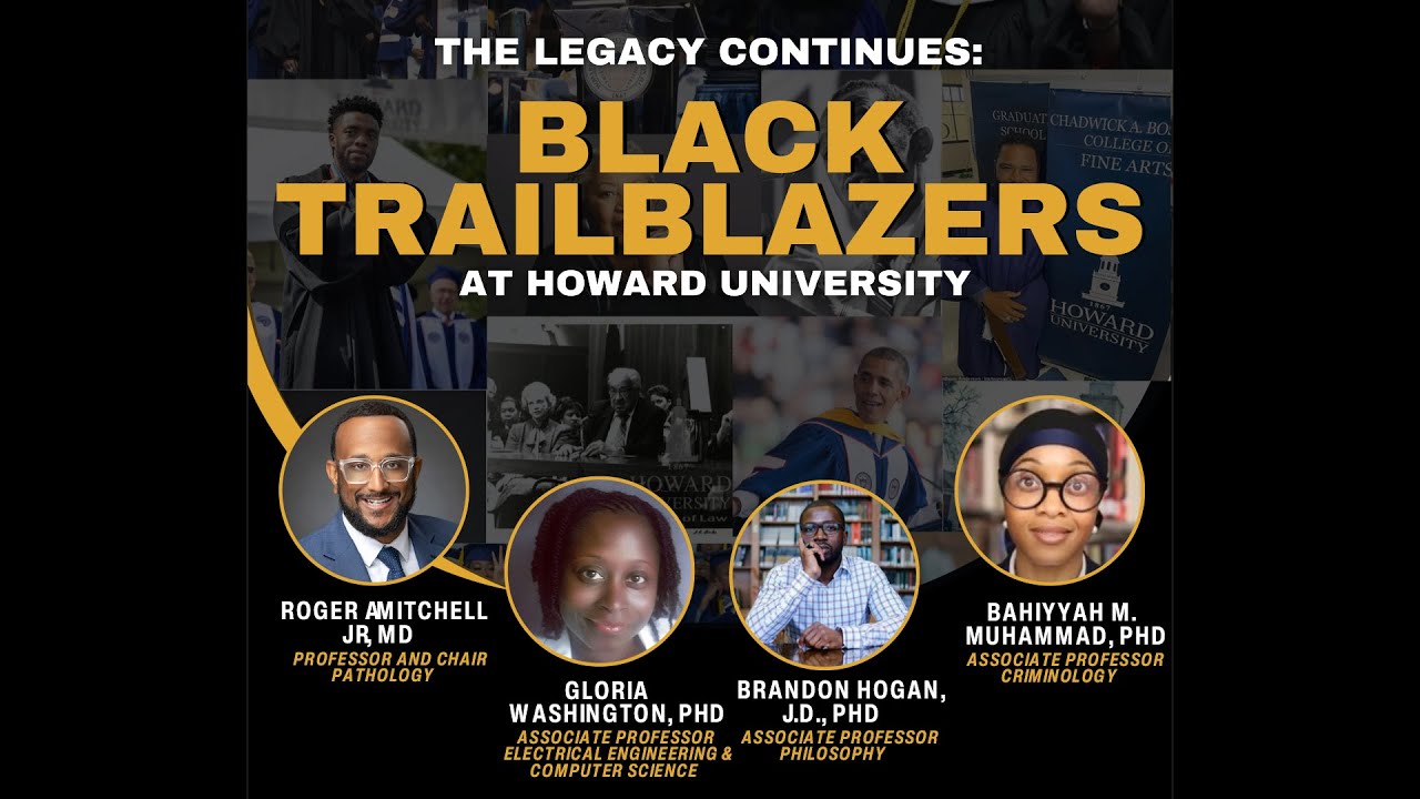 The Legacy Continues: Black Trailblazers at Howard University - YouTube