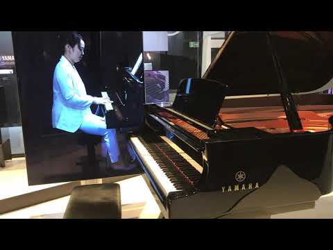 Automatic Yamaha Piano at IFA Berlin 2019