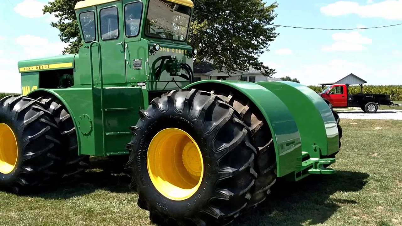 John Deere wagner - YouTube