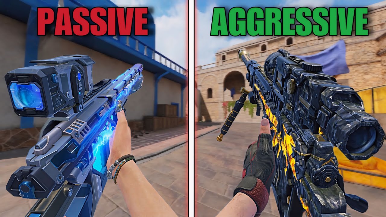 6 Types of Snipers in CODM - YouTube