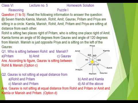 Class-6 Reasoning Lecture-6 (Topic Number Series) - YouTube