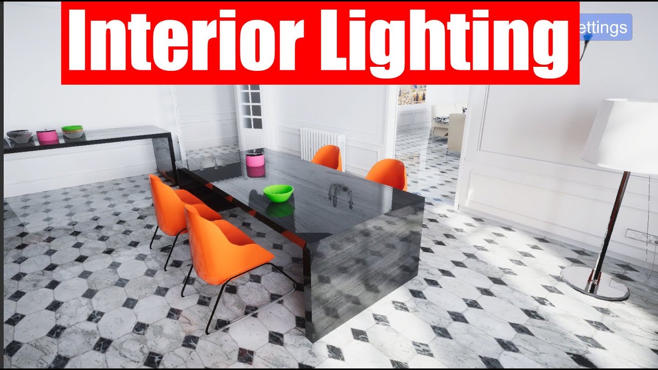 HDRP Lighting Box 2 Interior Lighting - YouTube