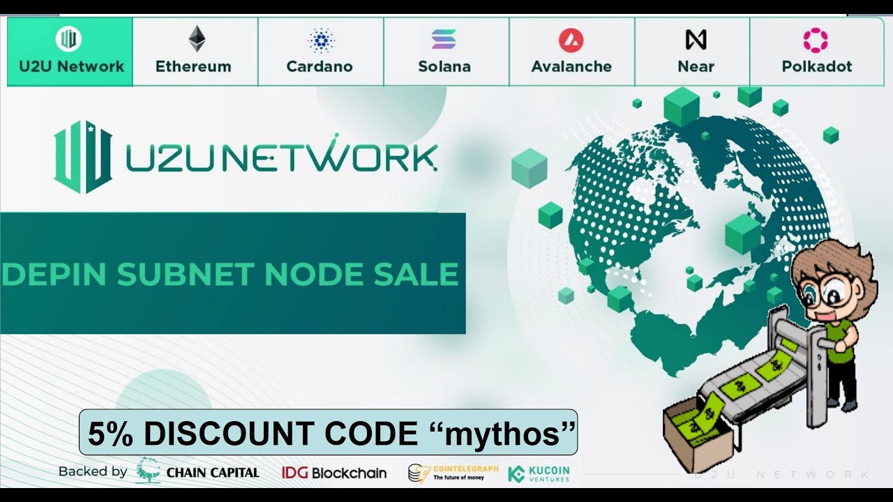 UNIQUE DePin subnet node U2U Network What if Solana or Ethereum had ...