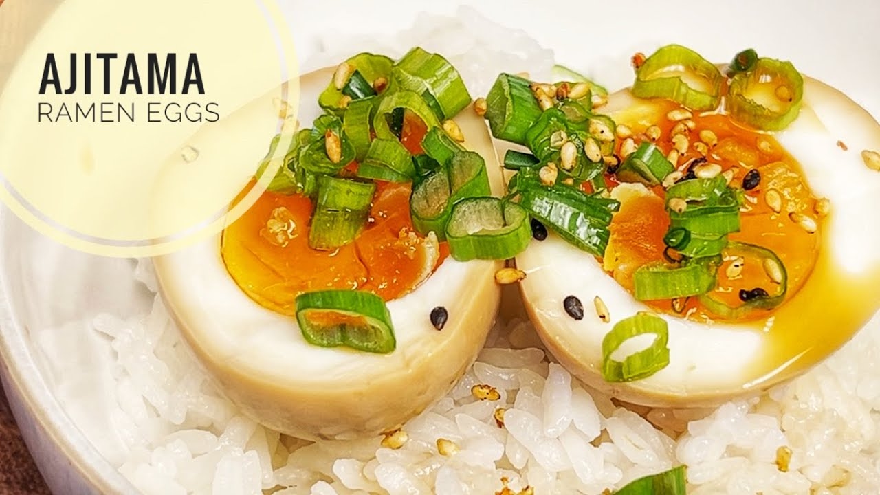 Ajitama Ramen Egg | For Noodles, Rice, Oatmeal, and Onigiri! How to ...