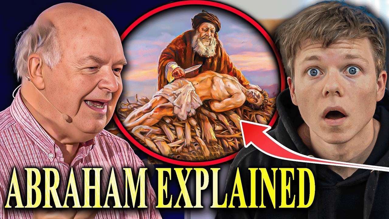 John Lennox Explains Abraham In A Way That Will Blow Your Mind - YouTube