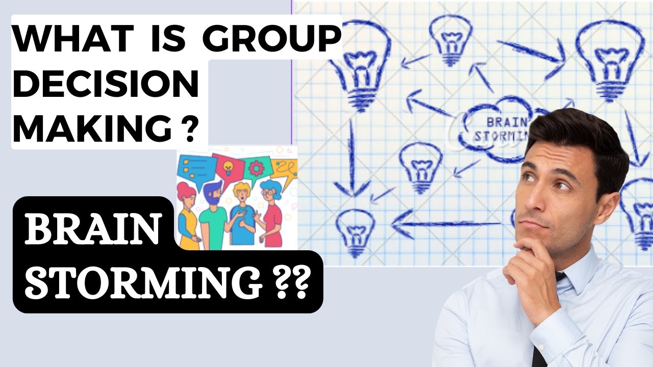 Part-1. Group decision making Techniques| BRAIN STORMING | What is ...