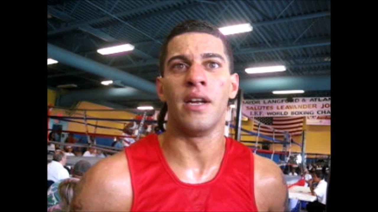 Amateur Boxer Nicolas Hernandez interview, Hernandez talks about ...