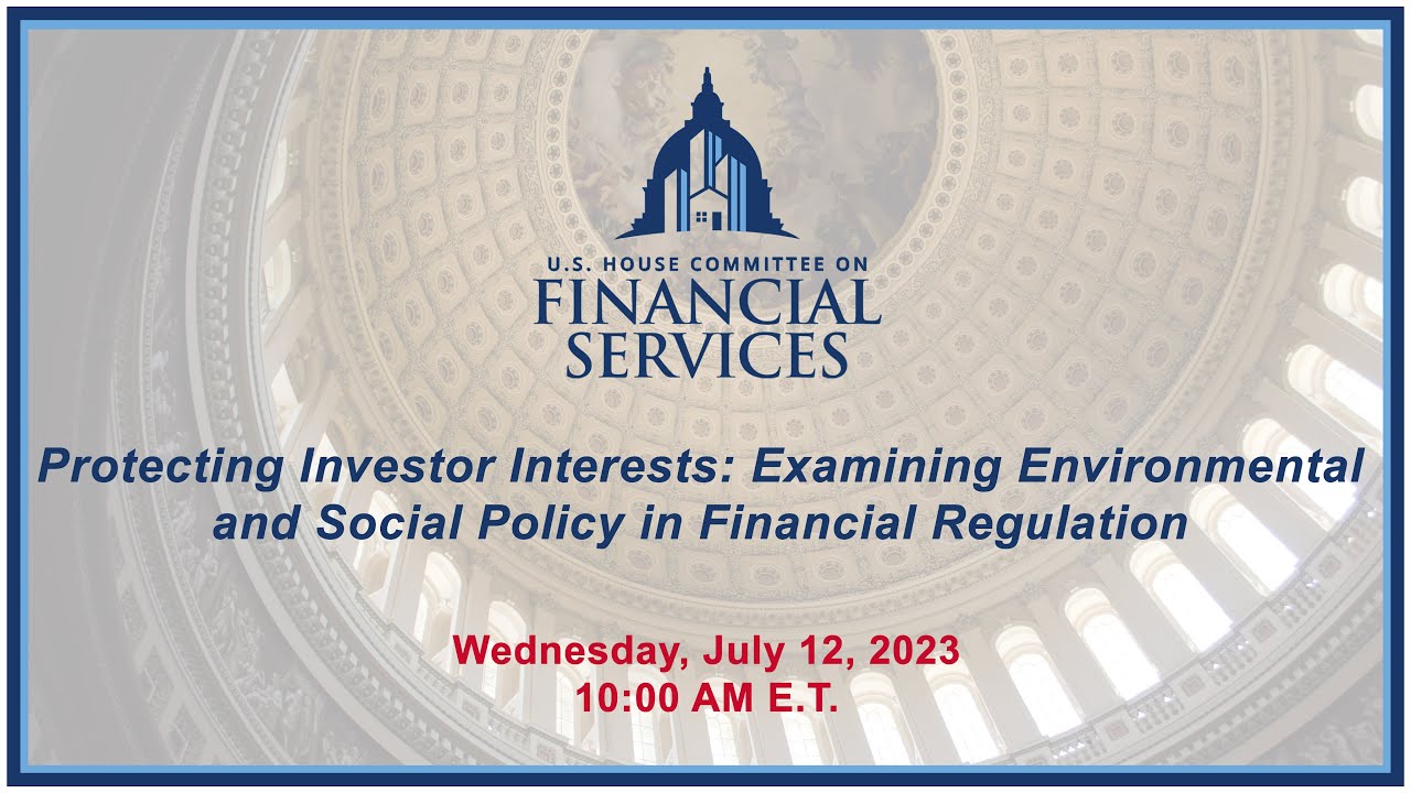 Protecting Investor Interests: Examining Environmental and Social ...