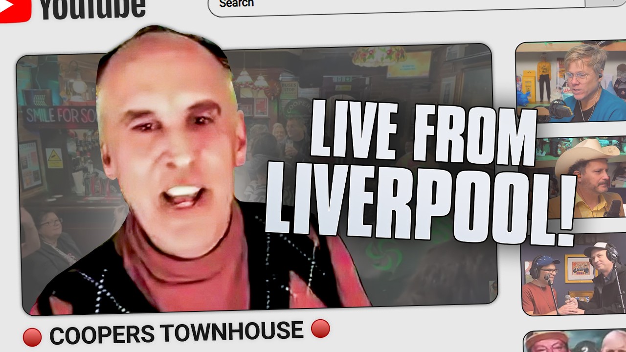 Live from Liverpool with Phil Braun - YouTube