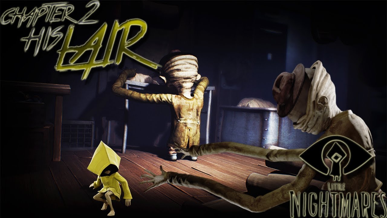 He's here.....-Little Nightmares - Chapter 2 - YouTube