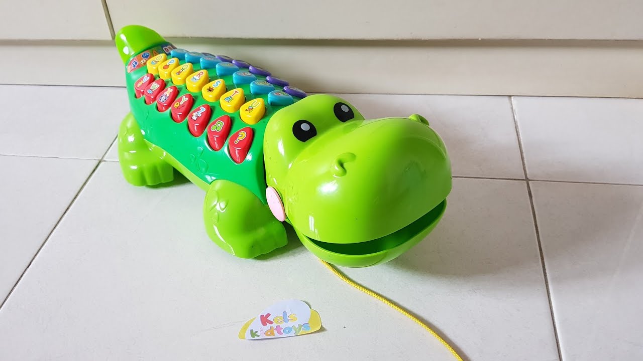 Vtech Pull and Learn Alligator - YouTube