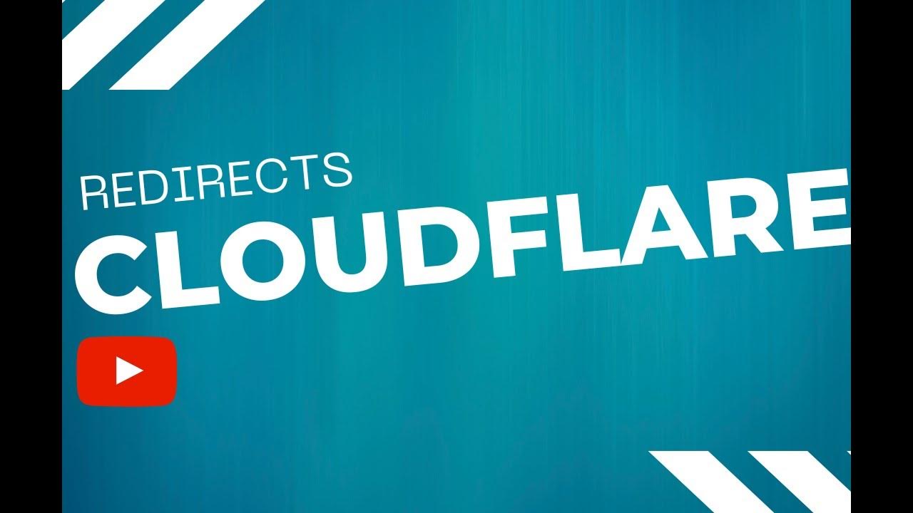 Cloudflare Redirects Walkthrough - Single and Bulk Redirects - YouTube